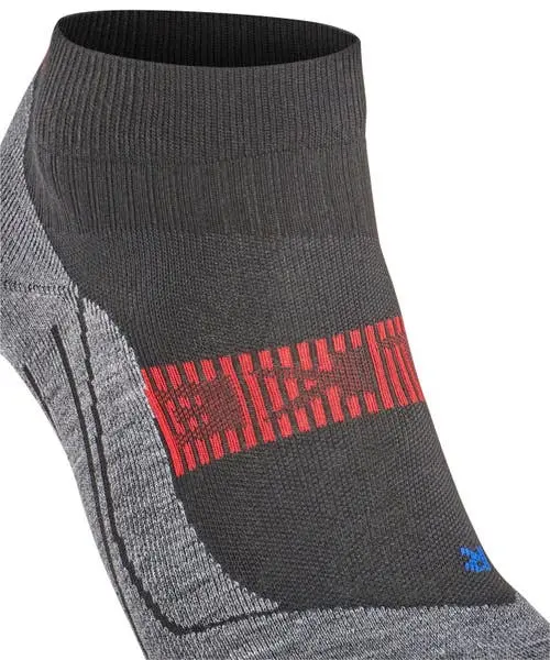 Falke Ru4 Endurance Cool Short Running Socks - Black
