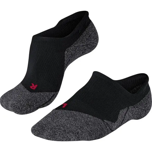 Falke Ru3 Comfort Invisible Running Socks - Black-mix
