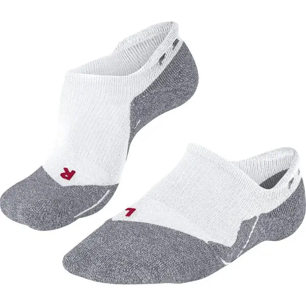 Falke Ru3 Comfort Invisible Running Socks - White-mix