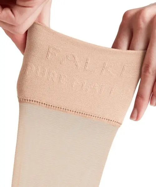 Falke Pure Matt 20 Denier Knee Highs