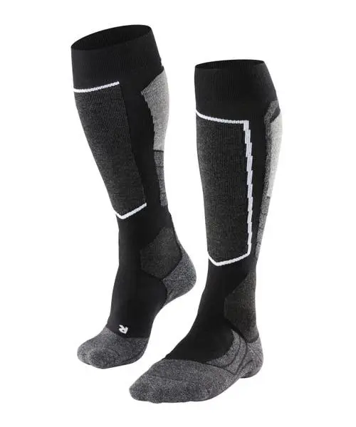 Falke Sk2 Intermediate Ski Socks - Black-mix