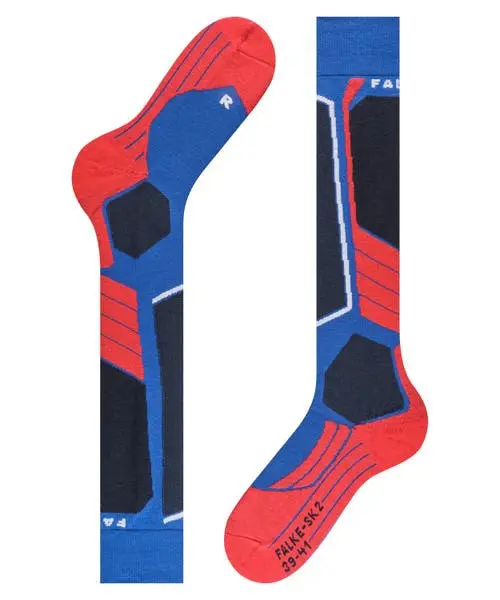 Falke Sk2 Intermediate Ski Socks - Olympic