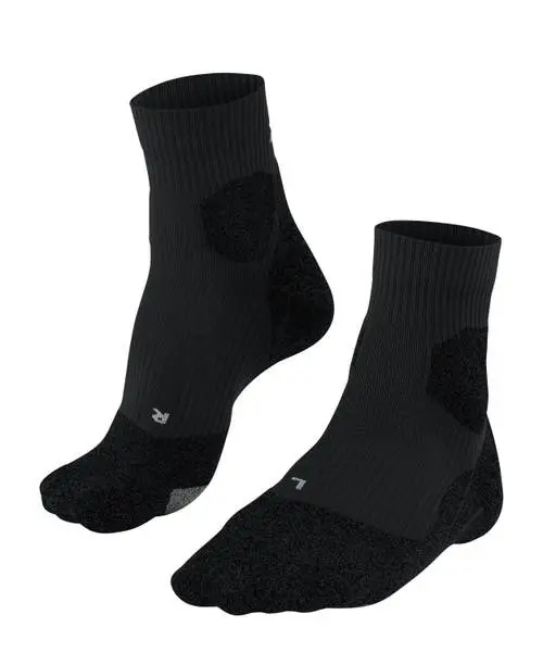 Falke Ru Trail Grip Socks - Black