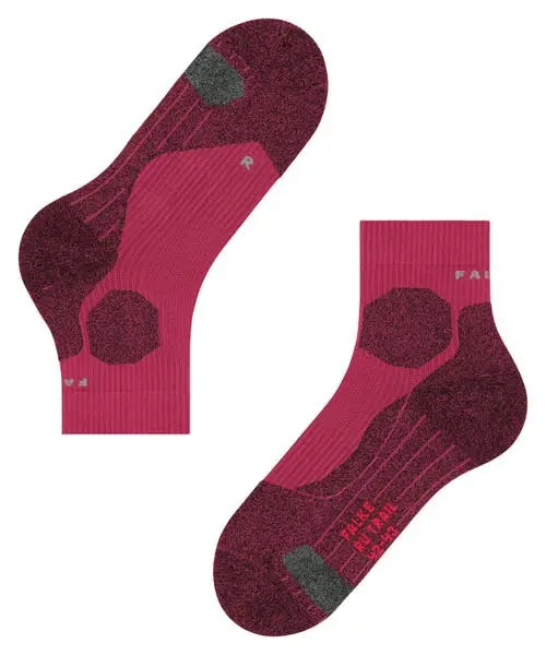 Falke Ru Trail Grip Socks - Rose