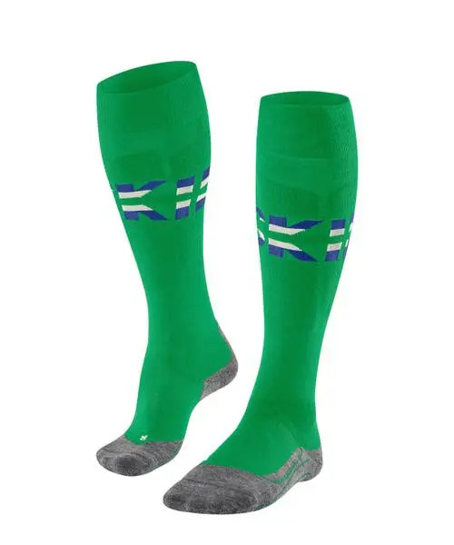 Falke Sk4 Advanced Ski Socks - Grassgreen Ski