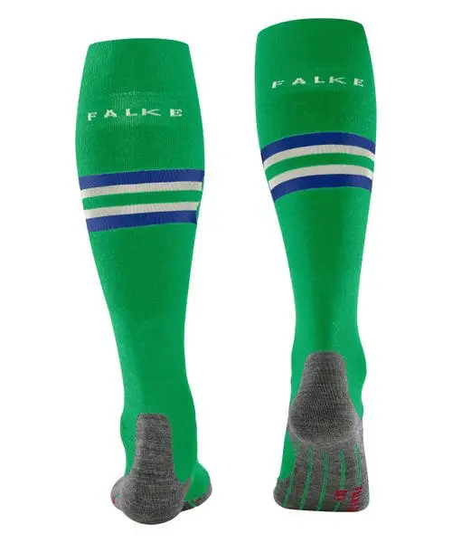 Falke Sk4 Advanced Ski Socks - Grassgreen Ski