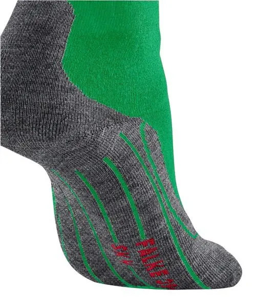 Falke Sk4 Advanced Ski Socks - Grassgreen Ski