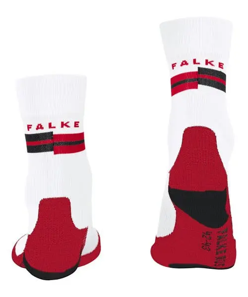 Falke Ru5 Race Running Socks - White