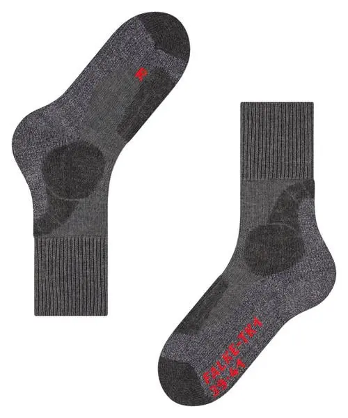 Falke Tk1 Adventure Hiking Socks - Asphalt Melange