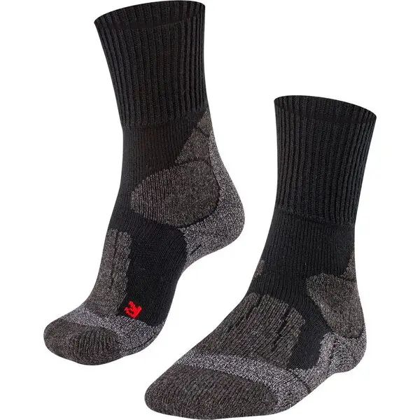 Falke Tk1 Adventure Hiking Socks - Black-mix