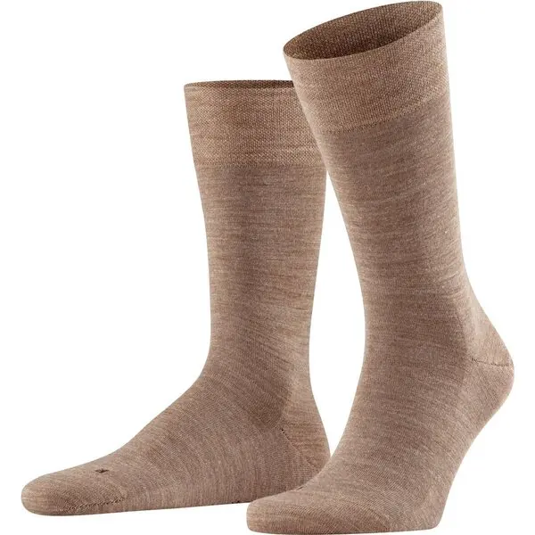 Falke Sensitive Berlin Socks - Nutmeg Melange