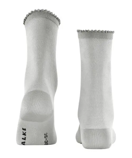 Falke Bold Dot Sustainable Cotton Socks - Silver