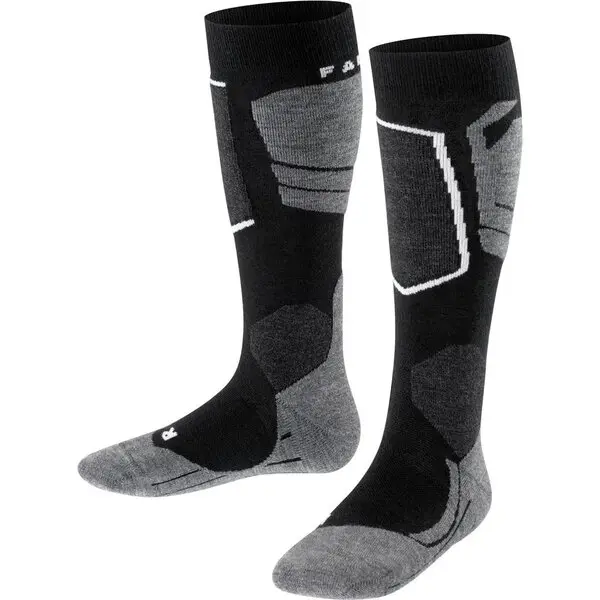 Falke Sk4 Advanced Ski Socks - Black-mix