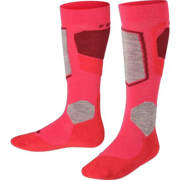 Falke Sk4 Advanced Ski Socks - Rose