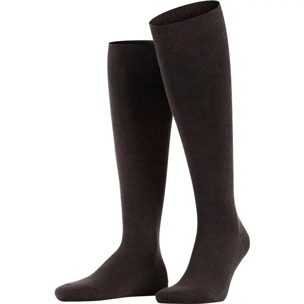 Falke Family Knee High Socks - Dark Brown