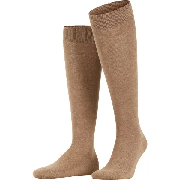 Falke Family Knee High Socks - Nutmeg Melange