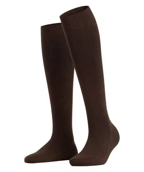Falke Family Knee High Socks - Dark Brown