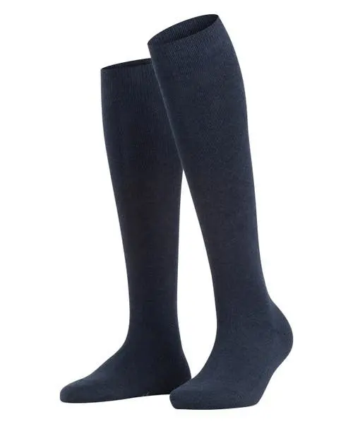 Falke Family Knee High Socks - Navy Blue