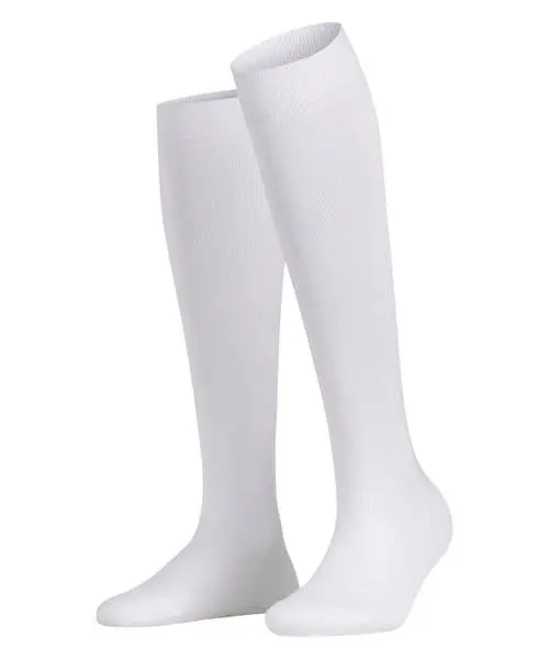 Falke Family Knee High Socks - White