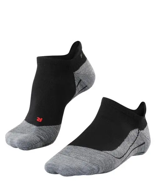 Falke Tk5 Wander Invisible Hiking Socks - Black-mix