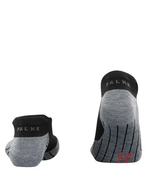 Falke Tk5 Wander Invisible Hiking Socks - Black-mix