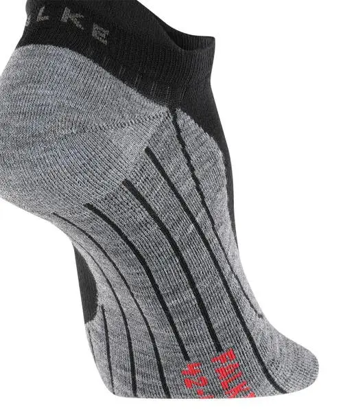 Falke Tk5 Wander Invisible Hiking Socks - Black-mix