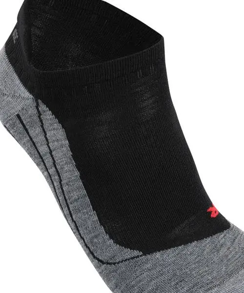 Falke Tk5 Wander Invisible Hiking Socks - Black-mix