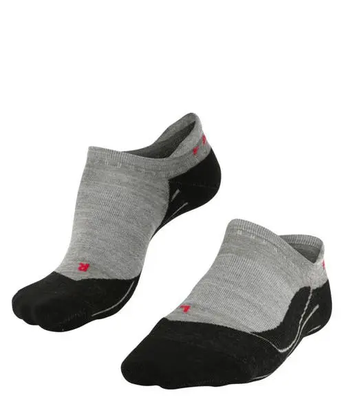 Falke Tk5 Wander Invisible Hiking Socks - Light Grey