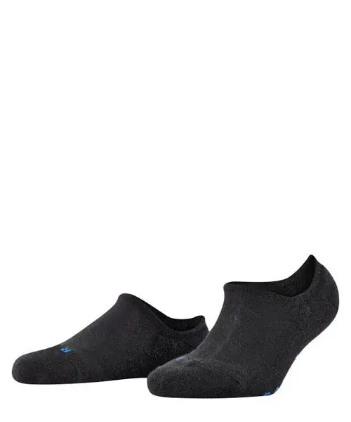 Falke Keep Warm Wool Invisible Socks - Black