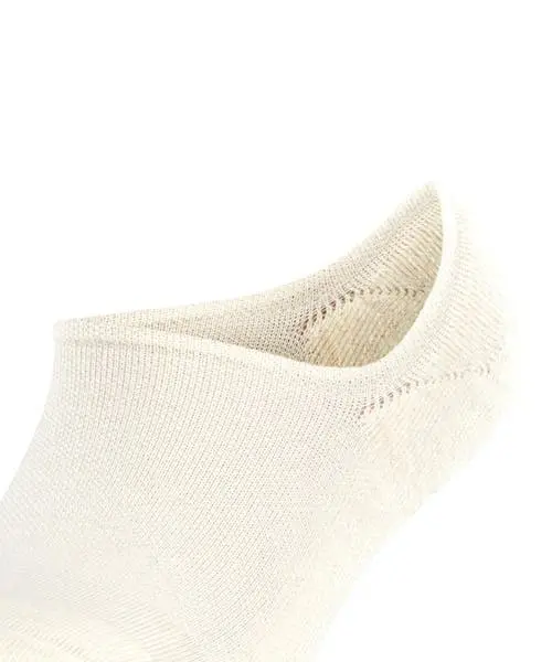 Falke Keep Warm Wool Invisible Socks - Off-white