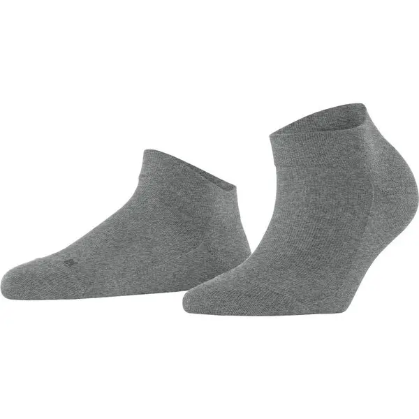 Falke Sensitive London Ankle Socks - Light Grey Melange