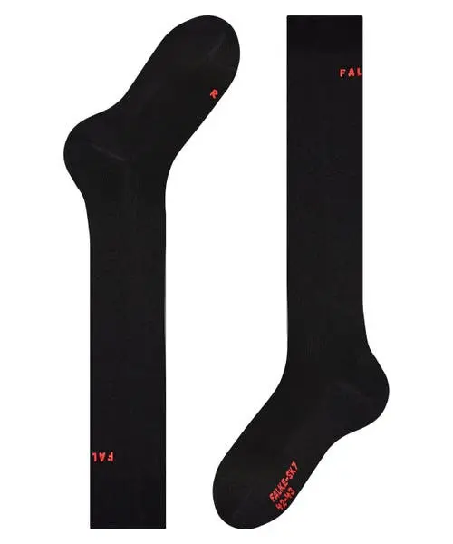 Falke Sk7 Race Ski Socks - Core Black