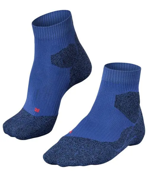 Falke Ru Trail Stabilizing Ankle Socks - Athletic Blue
