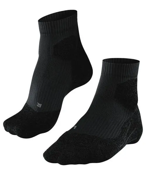 Falke Ru Trail Stabilizing Ankle Socks - Black-mix