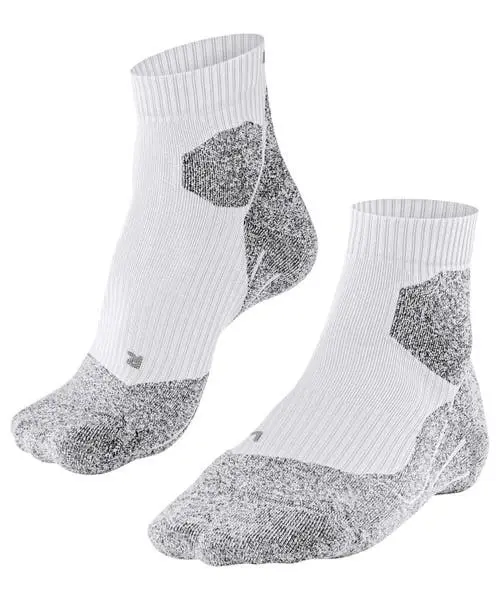 Falke Ru Trail Stabilizing Ankle Socks - White-mix