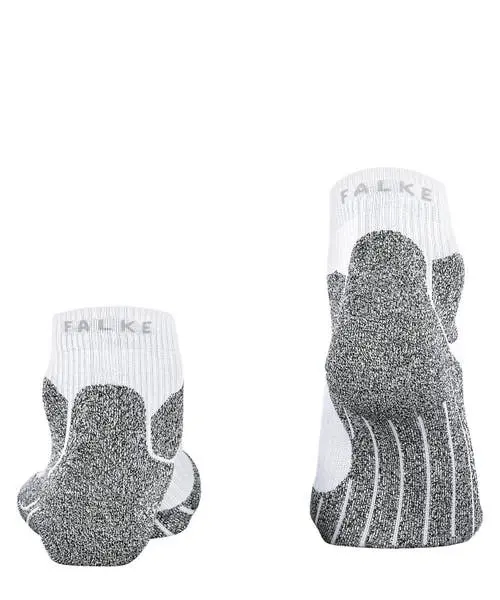 Falke Ru Trail Stabilizing Ankle Socks - White-mix