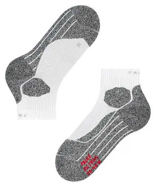 Falke Ru Trail Stabilizing Ankle Socks - White-mix