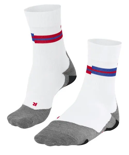 Falke Ru5 Race Running Socks - White