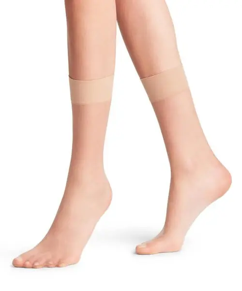 Falke Shelina 12 Denier Ultra Sheer Dress Socks - Powder