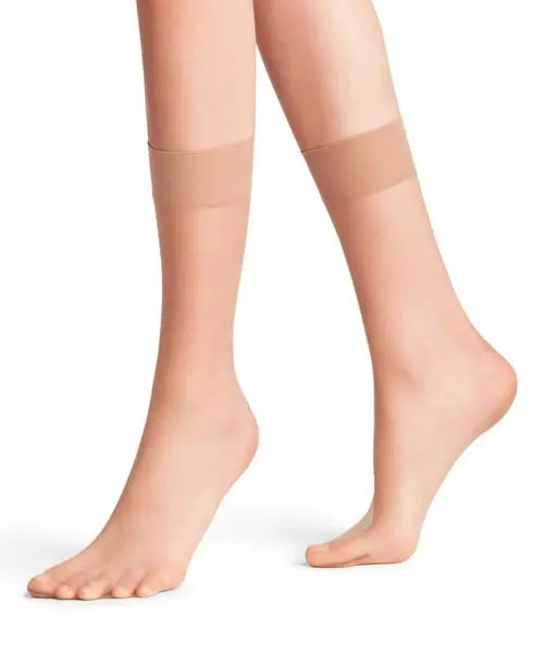 Falke Shelina 12 Denier Ultra Sheer Dress Socks - Sun