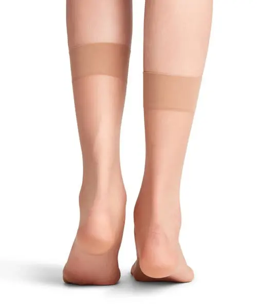 Falke Shelina 12 Denier Ultra Sheer Dress Socks - Sun