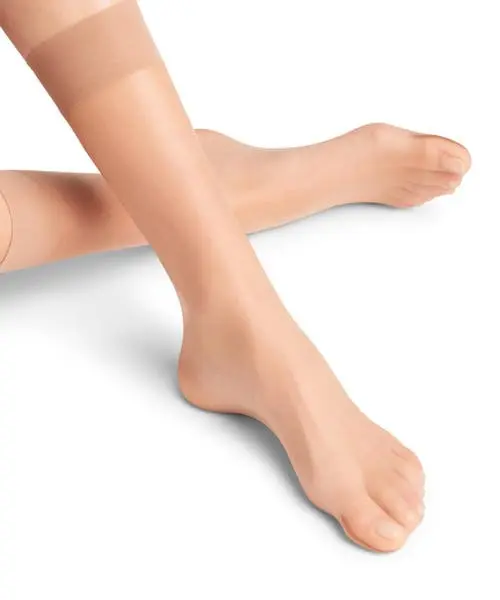 Falke Shelina 12 Denier Ultra Sheer Dress Socks - Sun