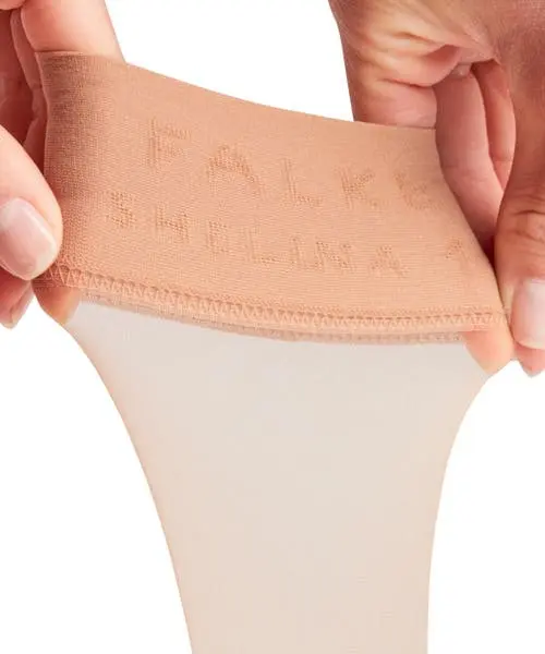 Falke Shelina 12 Denier Ultra Sheer Dress Socks - Sun
