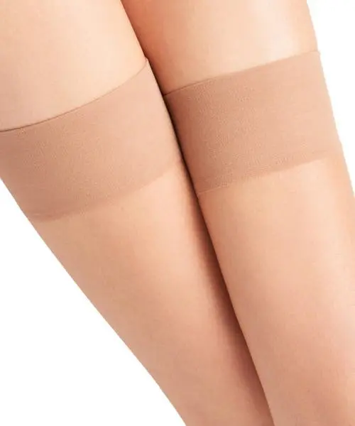 Falke Shelina 12 Denier Ultra Sheer Dress Socks - Sun