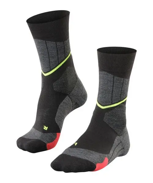 Falke Sc1 Cross Country Ski And Skating Socks - Black-mix