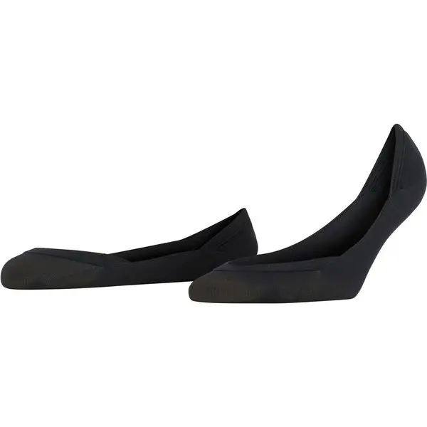Falke Elegant Step No Show Socks - Black
