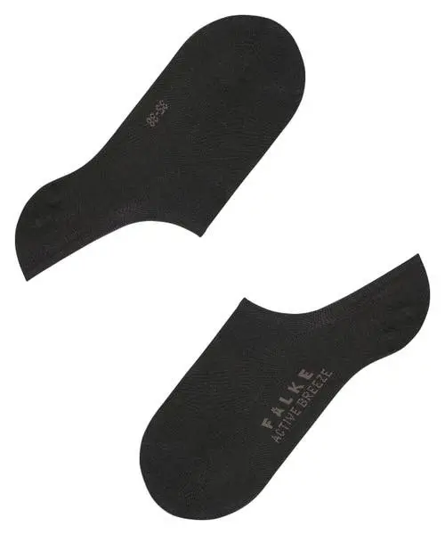 Falke Active Breeze No Show Socks - Black