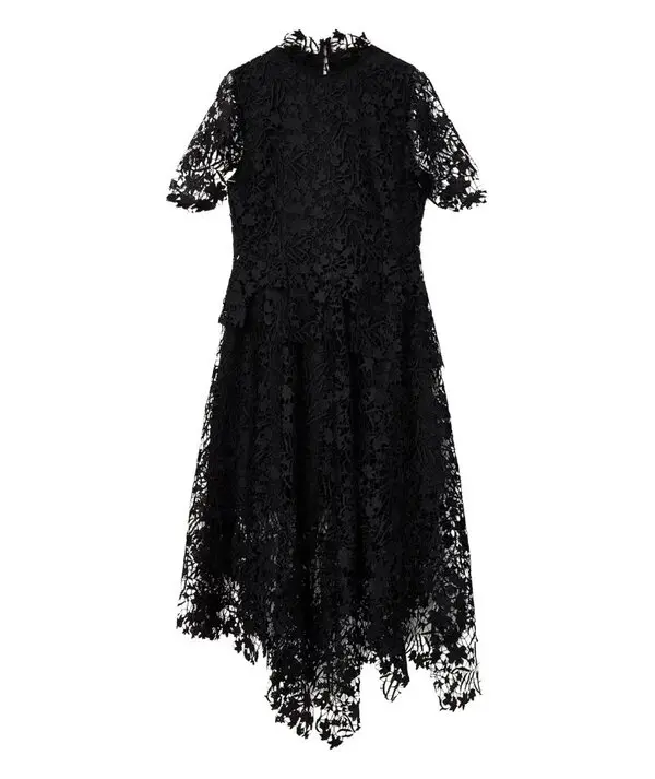 ALLSAINTS Saege Lace Midi Dress