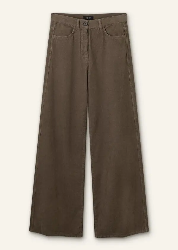 ME+EM Am-pm Wide-leg Corduroy Trousers