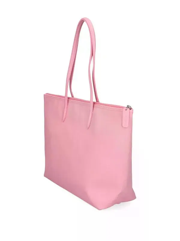 Lacoste Large L.12.12 Concept Tote Bag - Pink